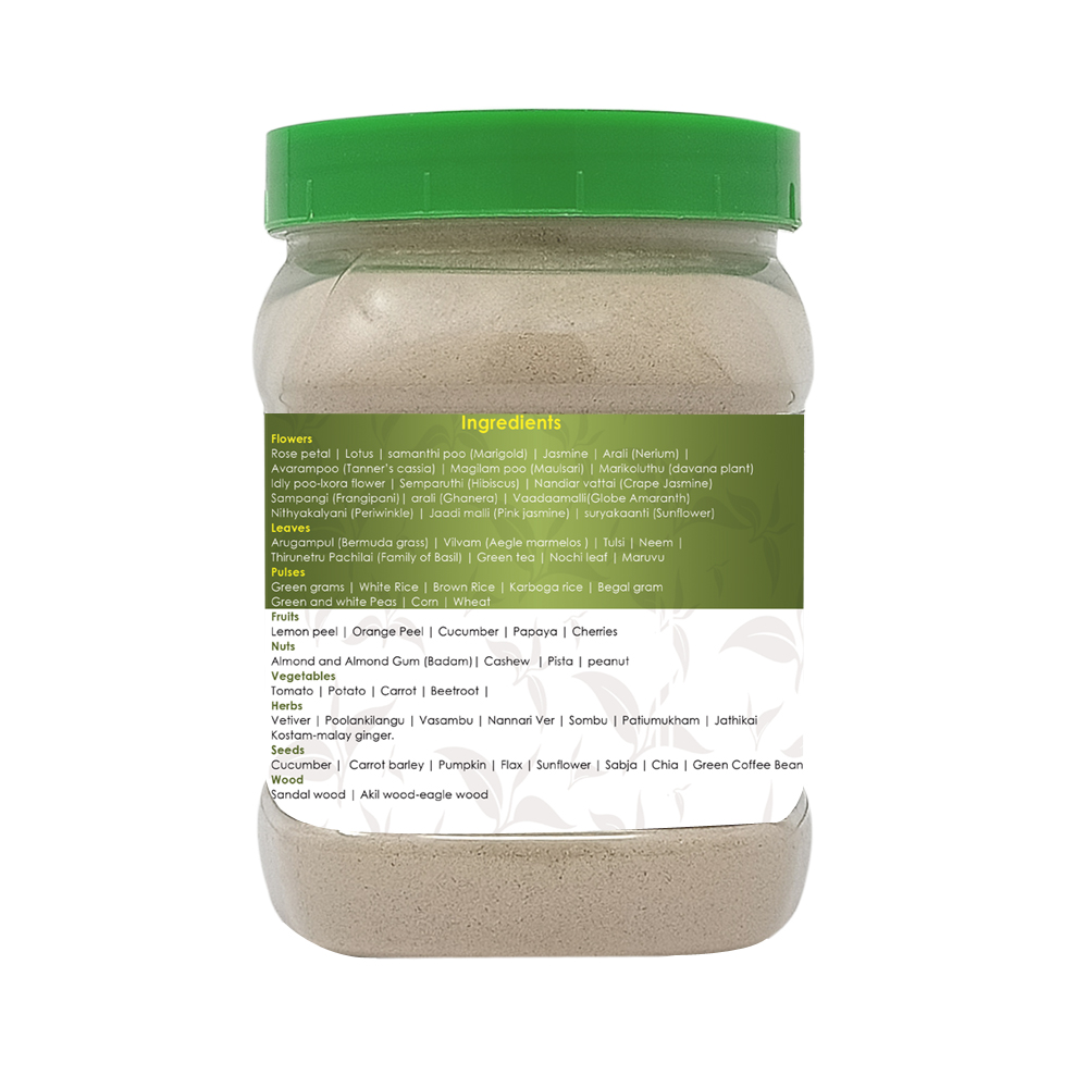 Organic Luxury Multi Herbs Bath Powder – Dakshaveena