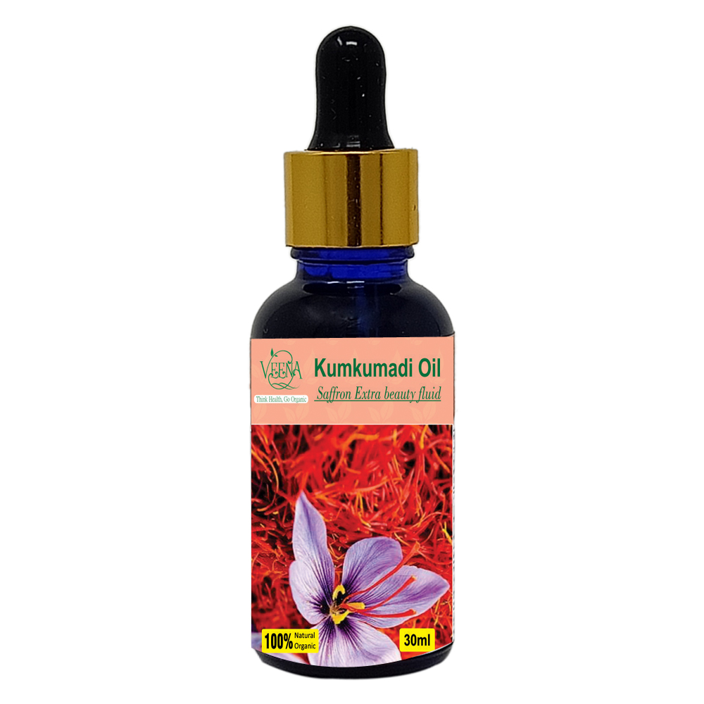 Kumkumadi Oil – 30 Ml – Dakshaveena