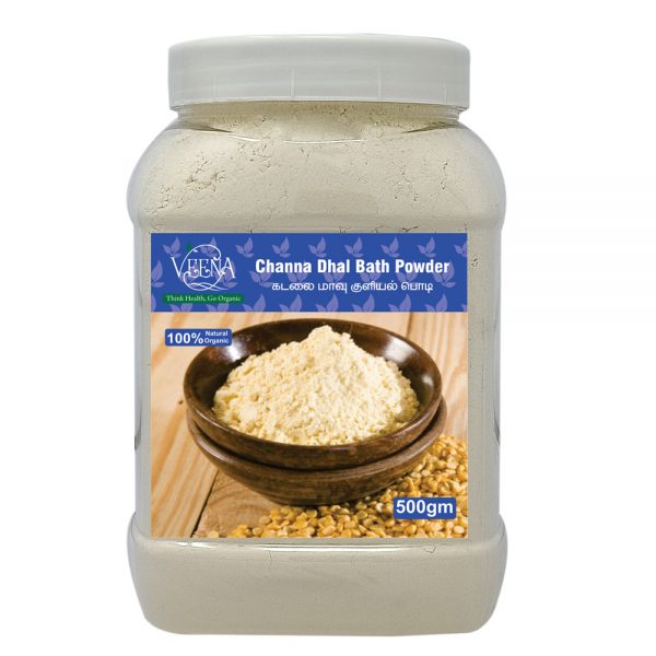 Channa Dhal – Kadalai Mavu Organic Luxury Bath Powder – கடலை மாவு ...