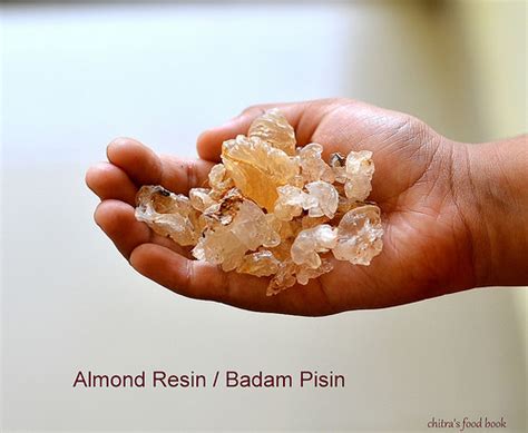Almond Gum – Badam Pisin – Dakshaveena