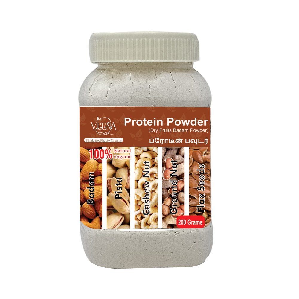 Soy Protein Powder – Dakshaveena