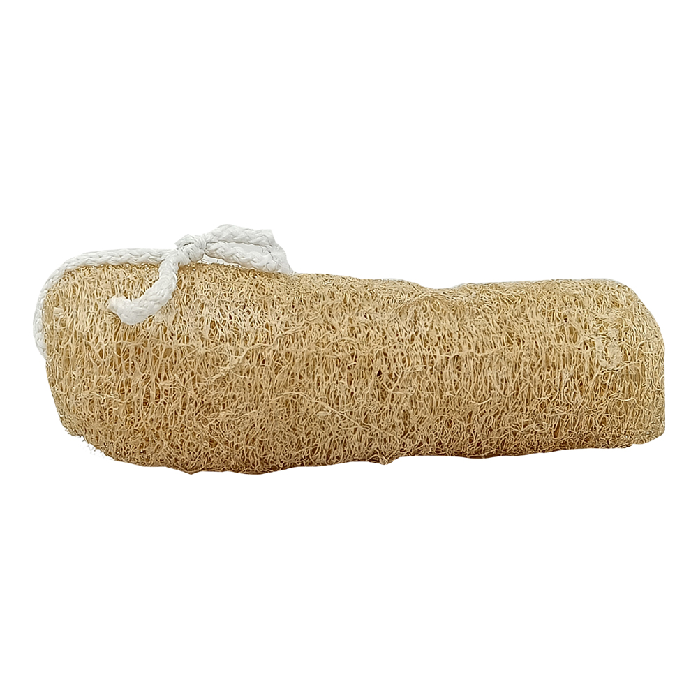 Natural Fiber Body Scrubber (Loofah) – Large- 1 Piece – Dakshaveena