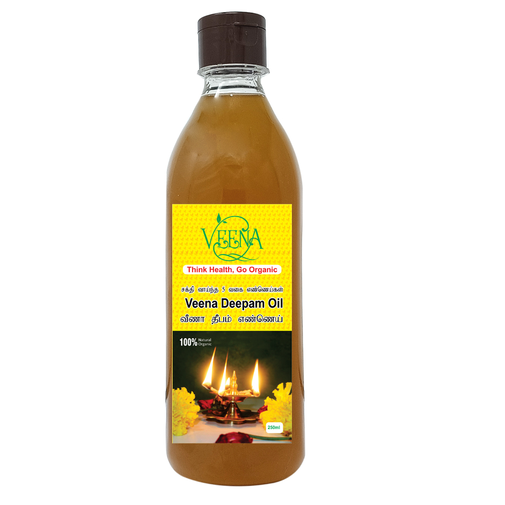 Veena Pooja Deepam Oil – Dakshaveena