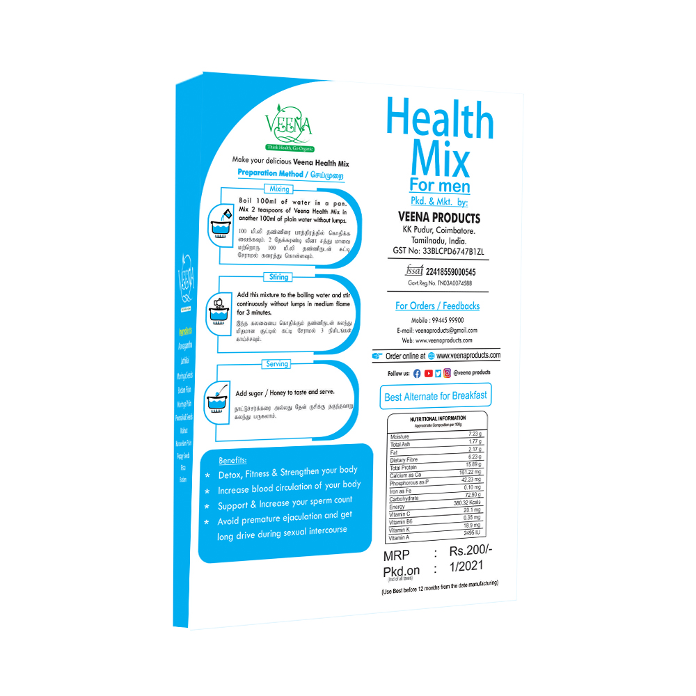 Long Drive Health Mix for Men – Dakshaveena
