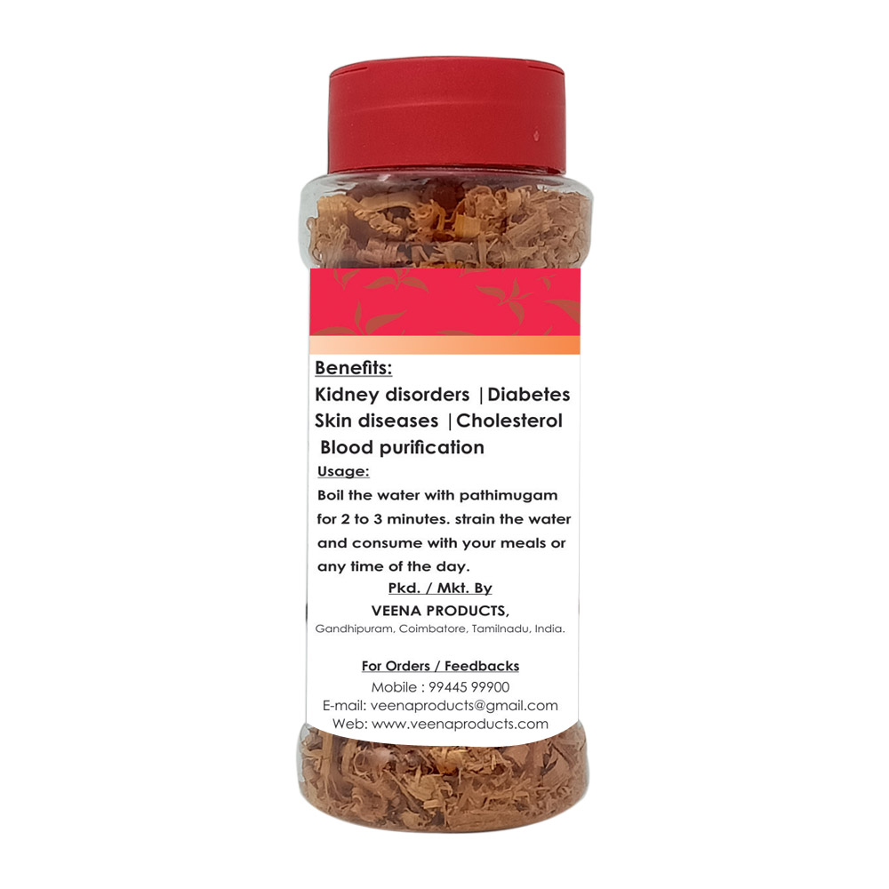 Pthimugam Crushed Wood – Sappan Wood – Dakshaveena