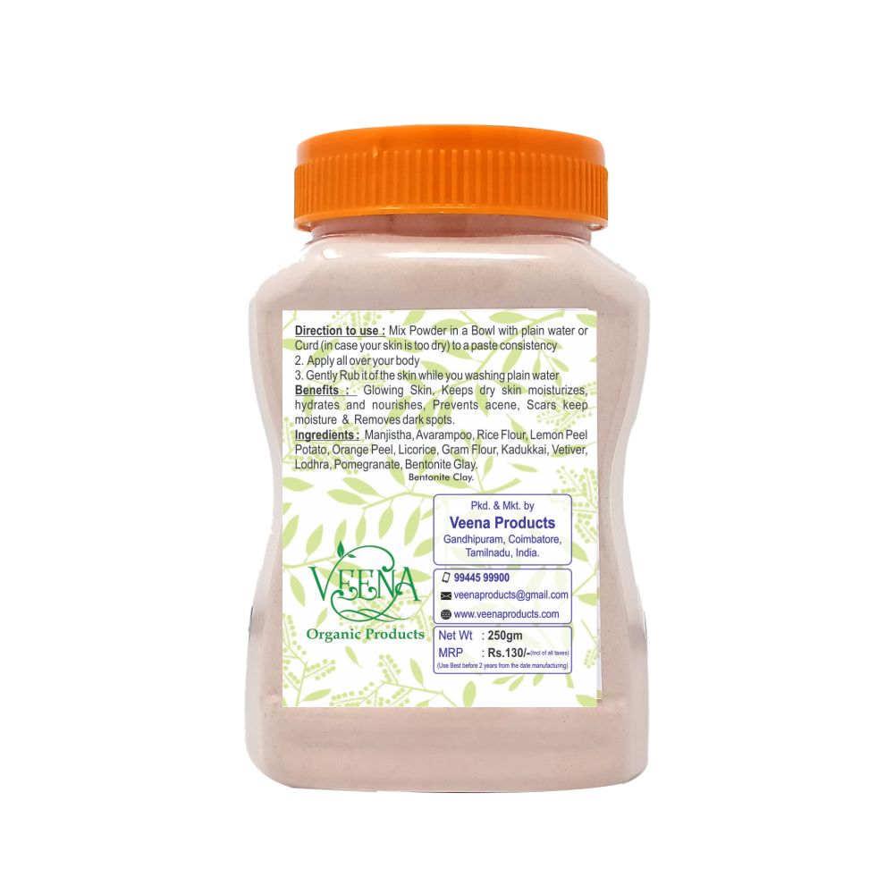 Full Body Skin Whitening Bath Powder – Dakshaveena