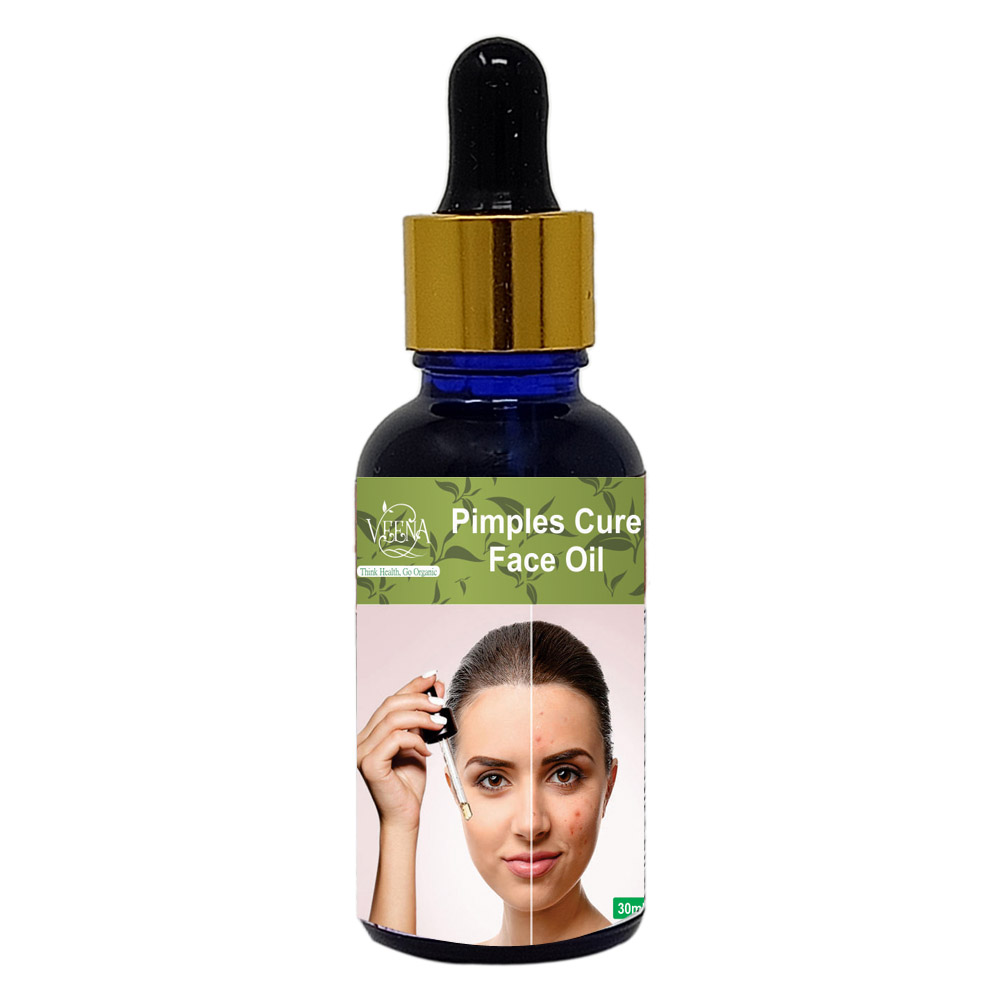 Pimples Cure Face Oil – Dakshaveena