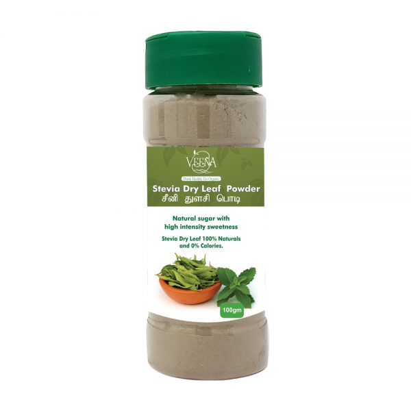 Stevia Seeni Thulshi Green Powder – Dakshaveena