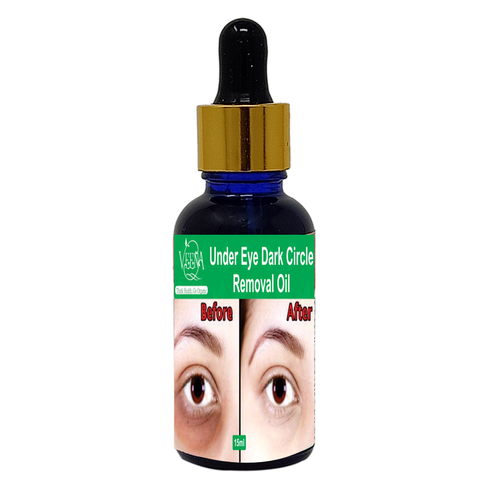 Under Eye Dark Circle Removal Oil – Dakshaveena