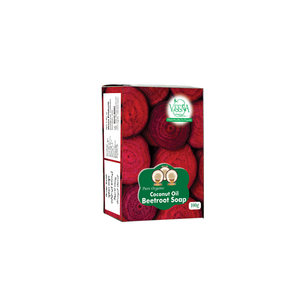 Beetroot Soap – Dakshaveena